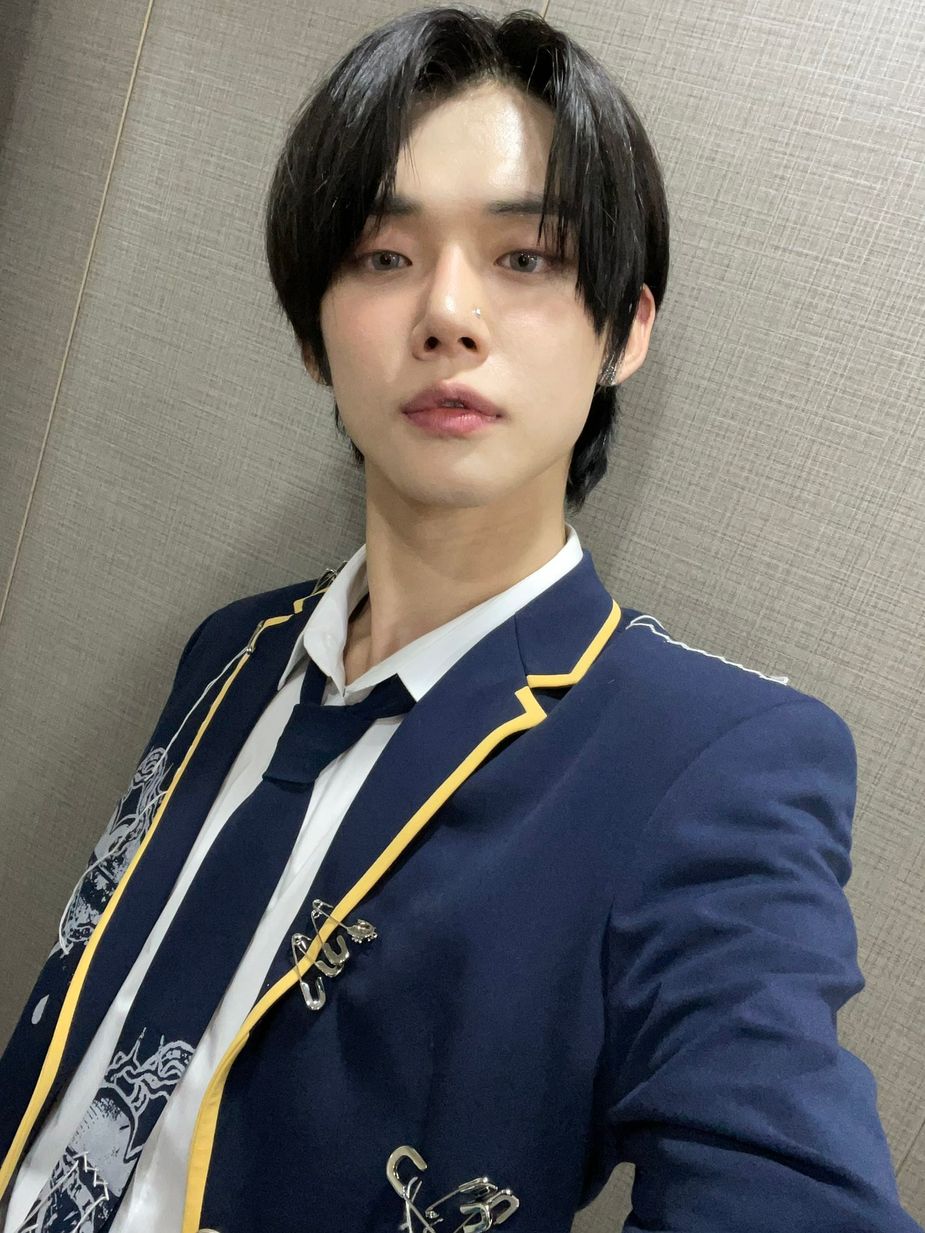 Yeonjun Spills On His Initial Worries About TXT's Shirtless Photos ...