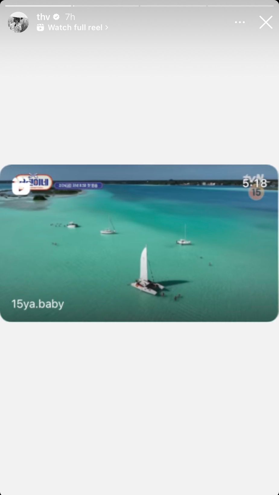 BTS's V Might Have Gotten Himself Into "Trouble" For His Latest ...