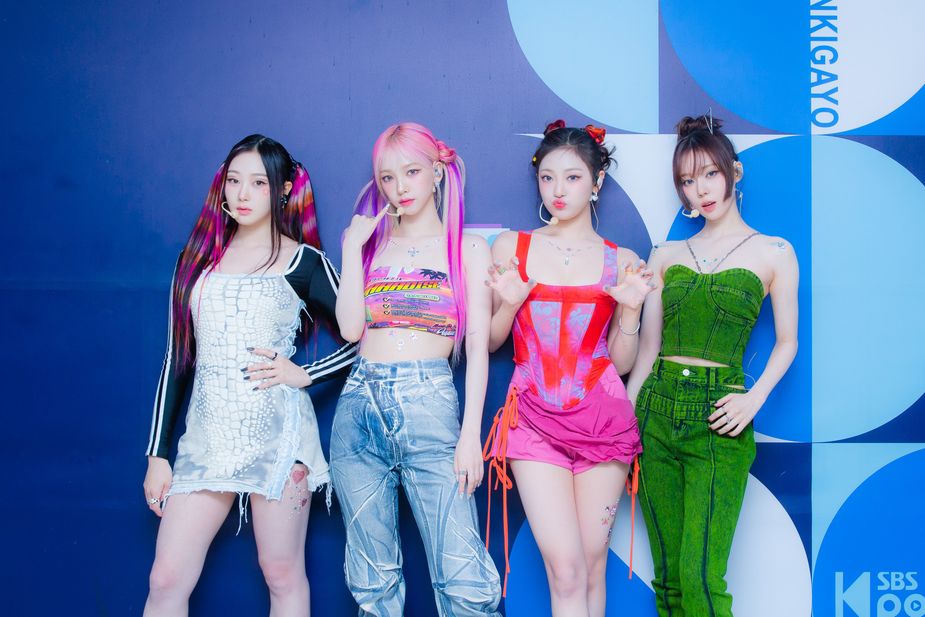 Aespa Makes Fans' Jaws Drop With Their Colorful, Unreal Visuals For ...
