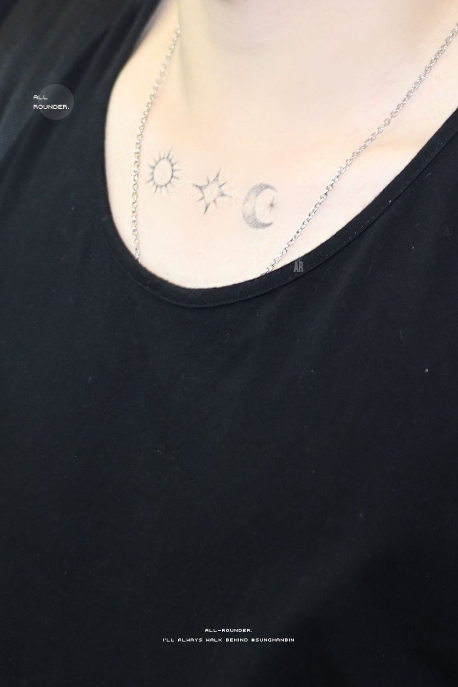 Hawk-Eyed Fans Spot ZEROBASEONE Sung Hanbin's Chest Tattoo - Koreaboo