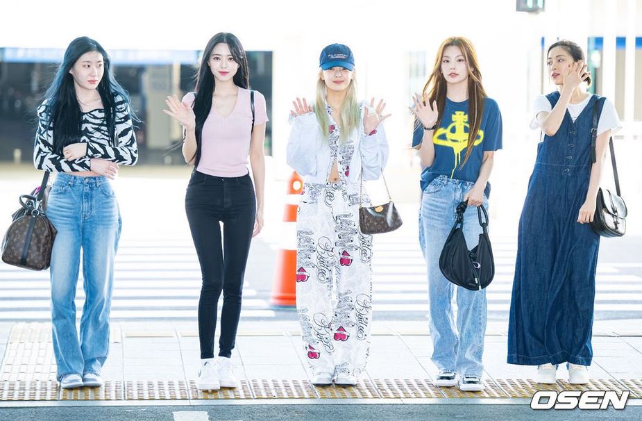 Netizens Are In Awe Of ITZY Yuna's Perfect Figure On The Group's Way To ...