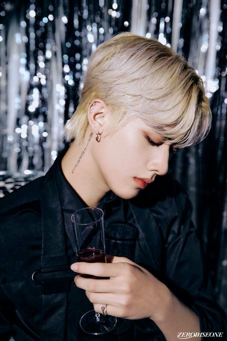 These Are All The Known Tattoos ZEROBASEONE Members Have - Koreaboo