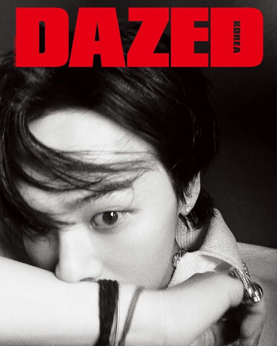 G-Dragon Debuts A New Look In Recent DAZED Korea Photoshoot - Koreaboo
