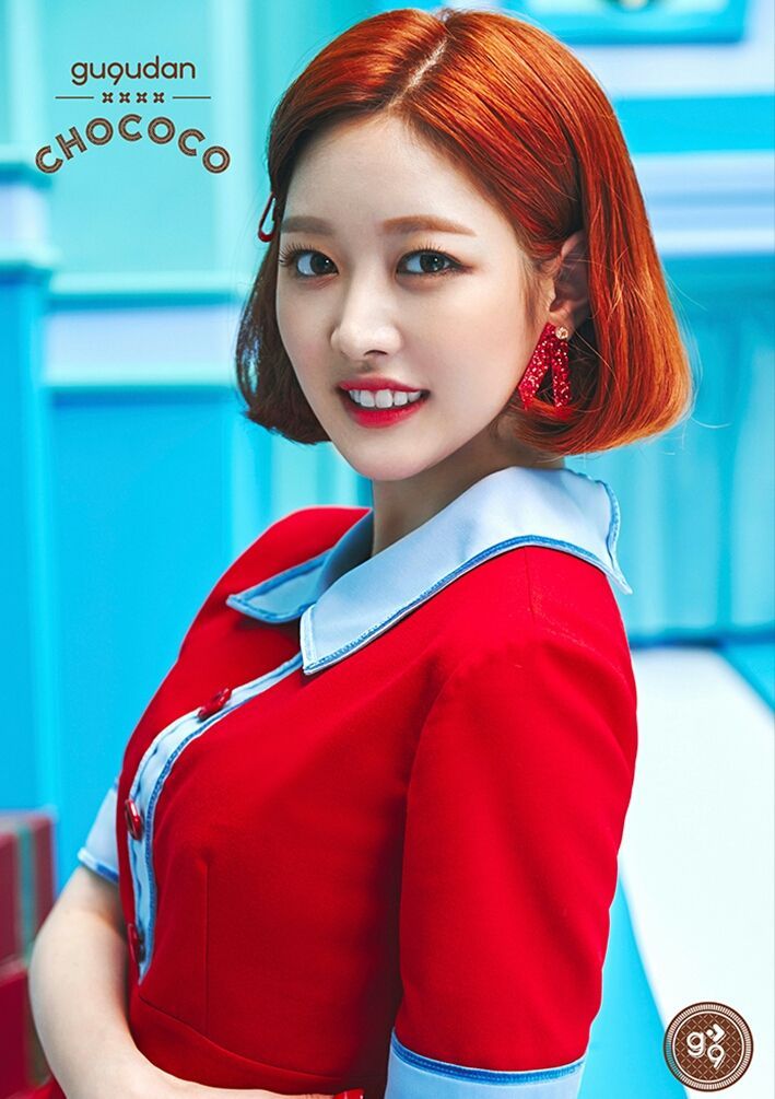 Gugudan Mimi Grew Her Hair For 7 Years But Chopped It Off For Their ...