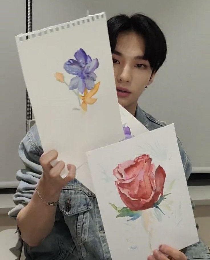 10 K-Pop Idols Who Are Skilled In Art—Their Artworks Are Astoundingly ...