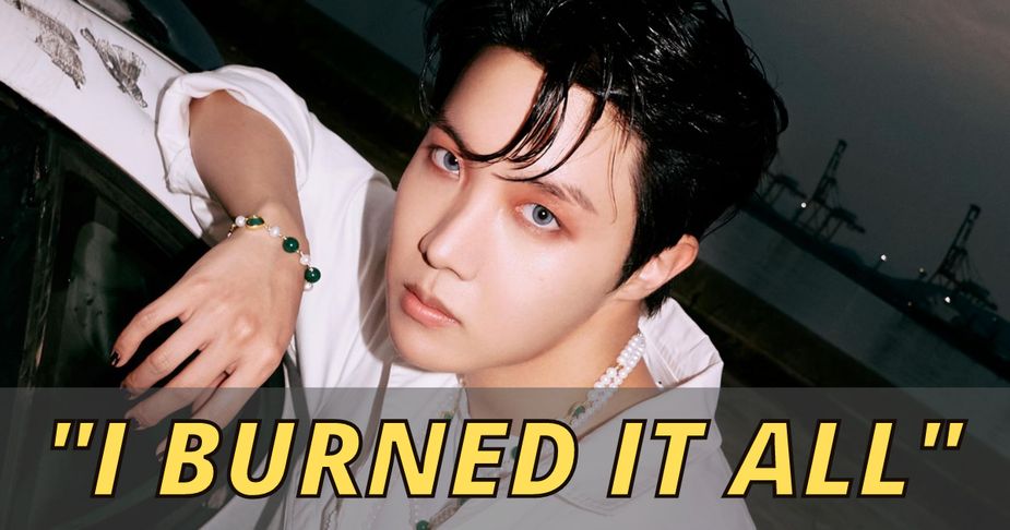 BTS's J-Hope Drops "Arson" Concept Photos - Koreaboo