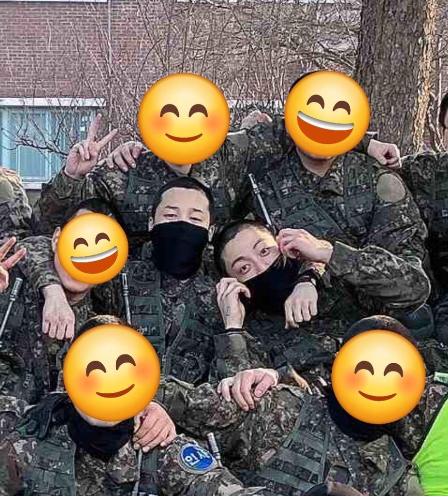 New Photos Of BTS’s Jimin And Jungkook In The Army Surface Online ...