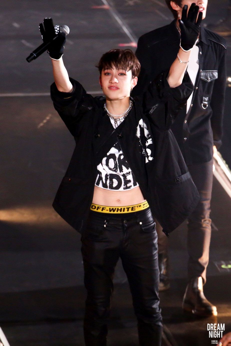 9 Times Stray Kids' Bang Chan Showed Off His Abs In A Crop Top - Koreaboo