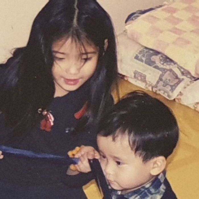 IU's Baby Photos Prove She Had Top Star Visuals Her Whole Life - Koreaboo