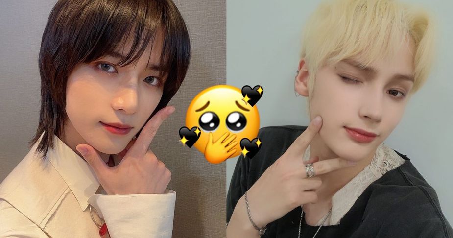 The Members Of TXT Each Reveal Which Of Their Facial Features They Love ...