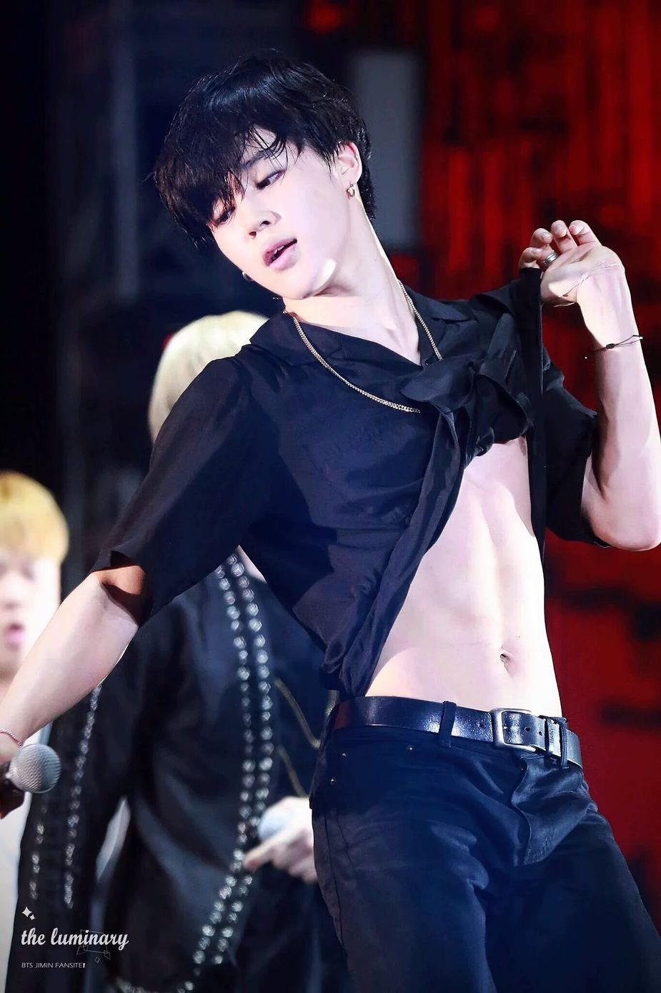 BTS's Jimin Was Asked To Draw His Abs, Here's What He Did Instead