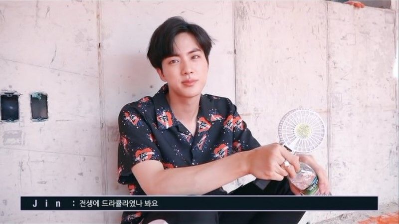 BTS's Jin Shares His Newly Discovered Food Allergy, ARMYs Convinced He ...