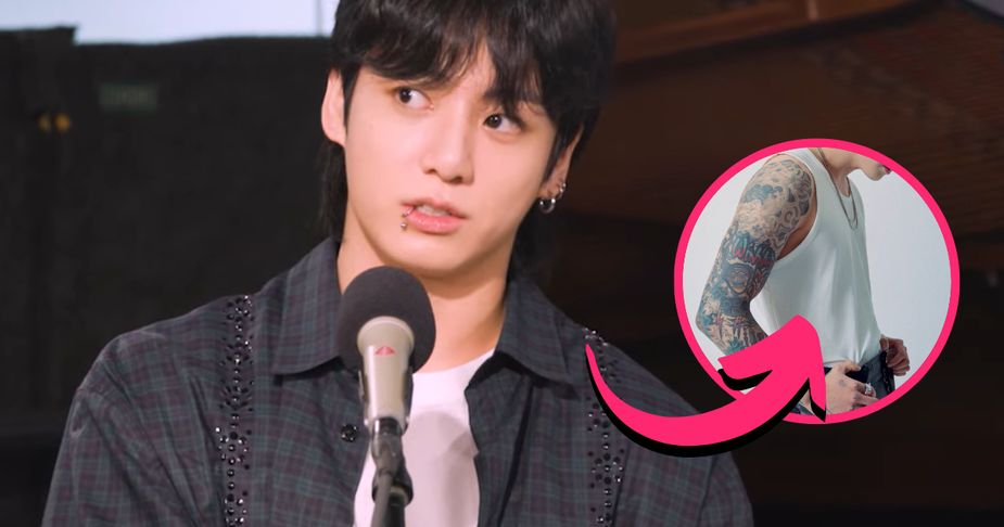 Which One Is His Favorite? — BTS's Jungkook Picks The Tattoo Design He ...