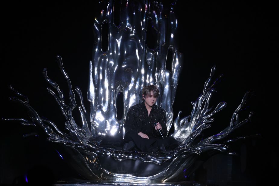 Photos From Hong Kong Top Group MIRROR Member Keung To's Solo Concert ...