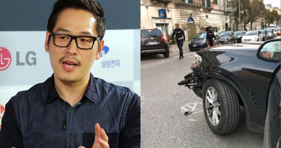 Webcomic Artist Kim Poong Was In A Car Accident In Italy While On His ...