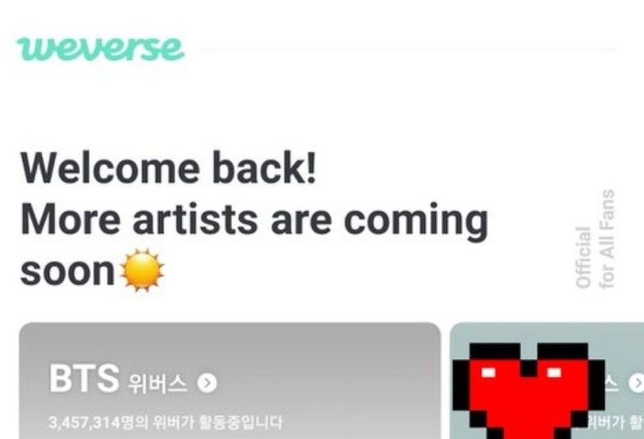 Netizens Shocked By The Dramatic Recent Changes In BTS's Weverse User ...