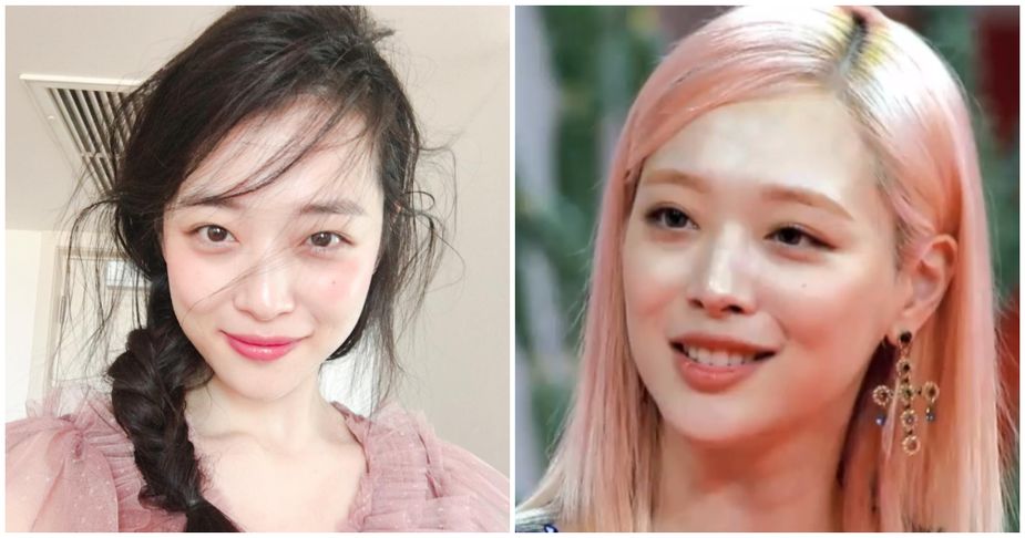 Sulli's Revelation of Why She Didn't Press Charges Against a Malicious ...