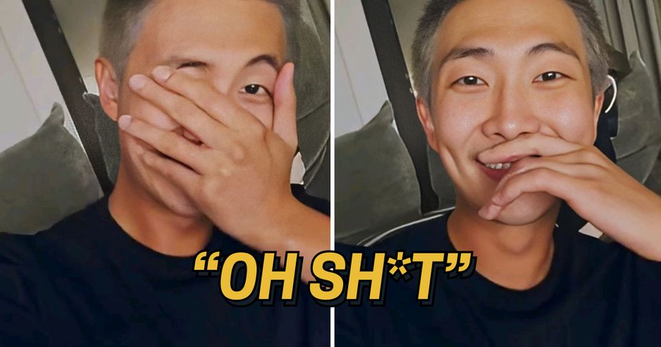 BTS's RM Addresses His Relationship Status In His Recent Livestream ... BTS's RM Addresses His Relationship Status In His Recent Livestream ...