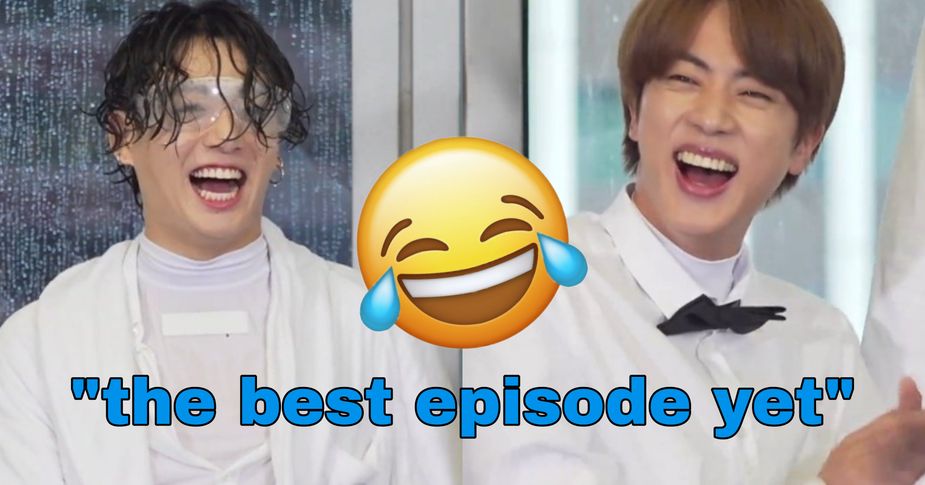 15 Of The Funniest ARMY Reactions To BTS Getting Wet And Wild In "Run ...