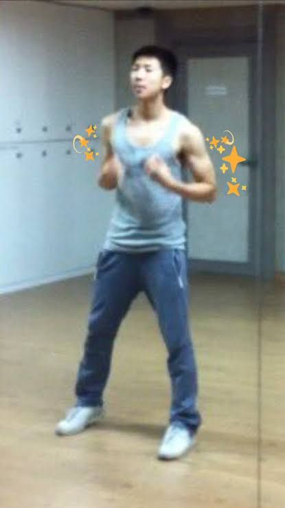 BTS's RM Has A Jaw-Dropping Body—Here's Proof - Koreaboo