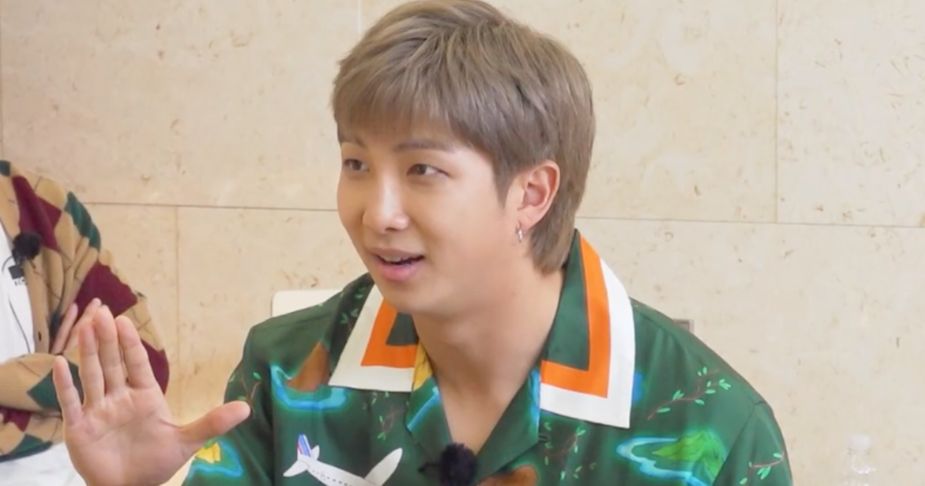BTS's RM Had Another "God Of Destruction" Moment In The Latest "Run BTS ...