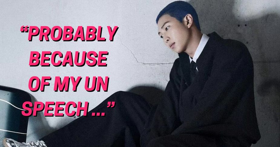 BTS's RM Disagrees With Being Called "Serious," And ARMYs Bring The ...