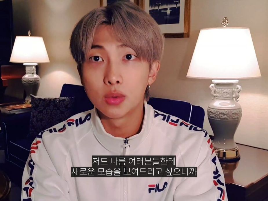BTS's RM Continues To Grow Out His Hair: Here's Why And How It's Going ...