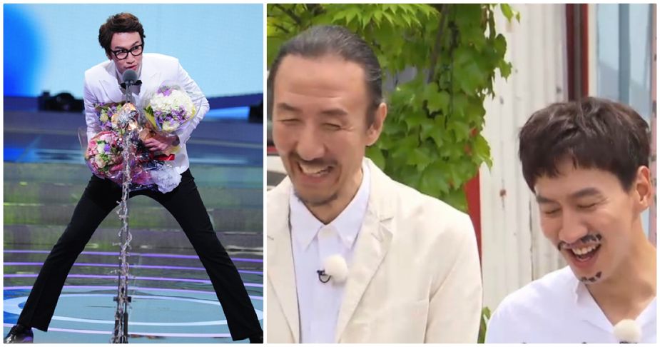 Here Are 10 Of The Tallest "Running Man" Guests - Koreaboo