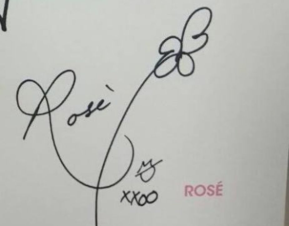 13 Of The Most Artistic Autographs In K-Pop