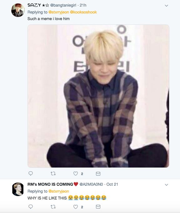 Everyone Is Thanking RM For The Latest BTS Memes - Koreaboo