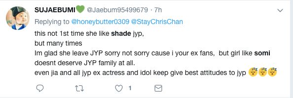 Netizens Think Somi Just Threw Shade At JYP Entertainment - Koreaboo