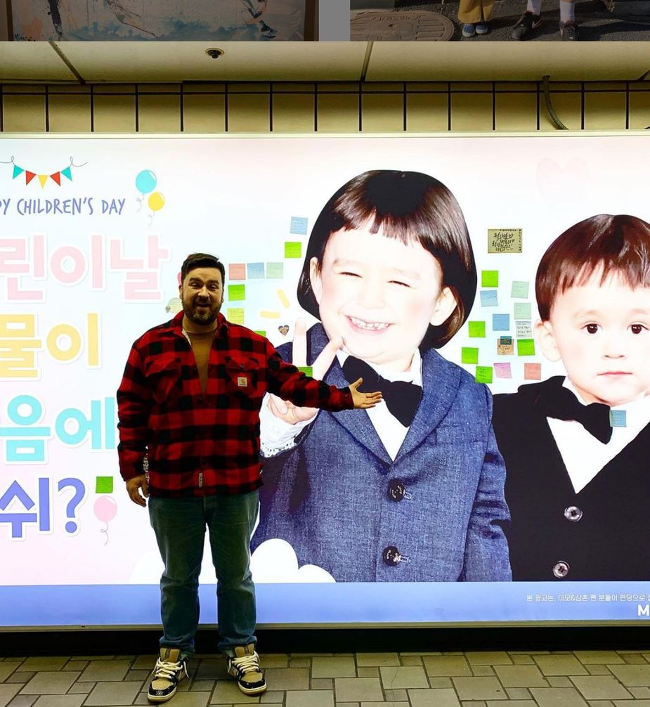 Sam Hammington Reveals That He Doesn't Touch The Money His Two Sons ...