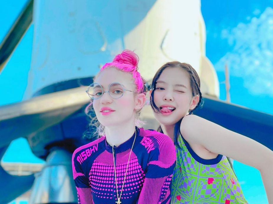 Grimes Showers G-Dragon With Endless Praises — Calls Him "An Icon And A ...