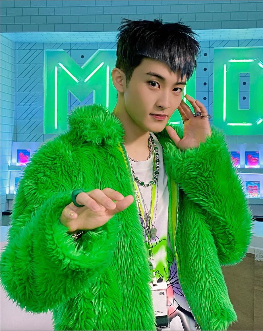 BTS's Jimin And NCT's Mark Rocked The Same Givenchy Shirt But Served ...