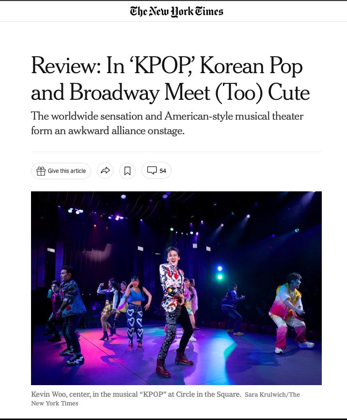 Actors Kevin Woo And Abraham Lim Call Out The New York Times For ...