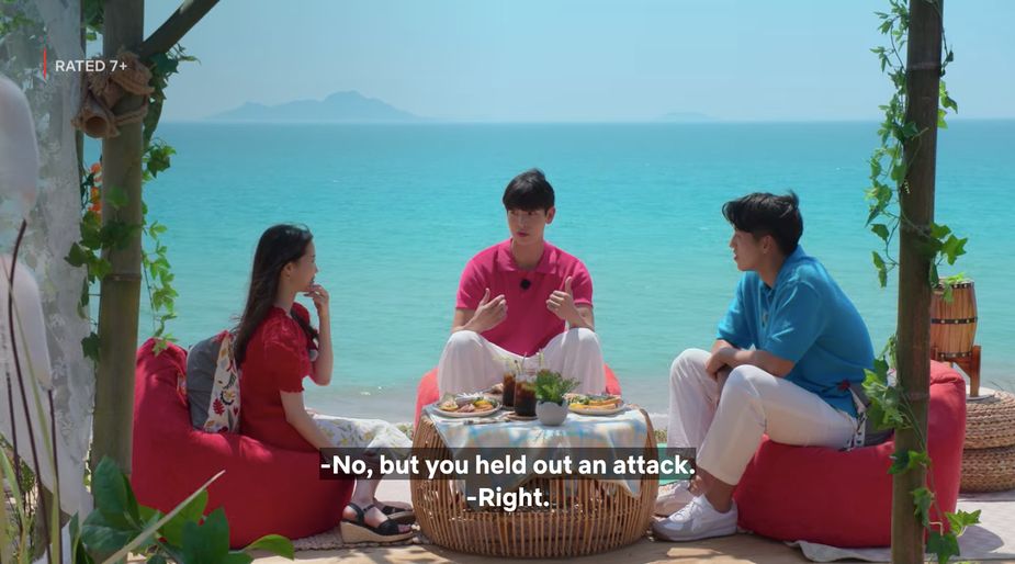 Behind-The-Scenes Blooper Of "Single's Inferno 2" Star Choi Jong Woo Proves Shin Seul Ki Was ...