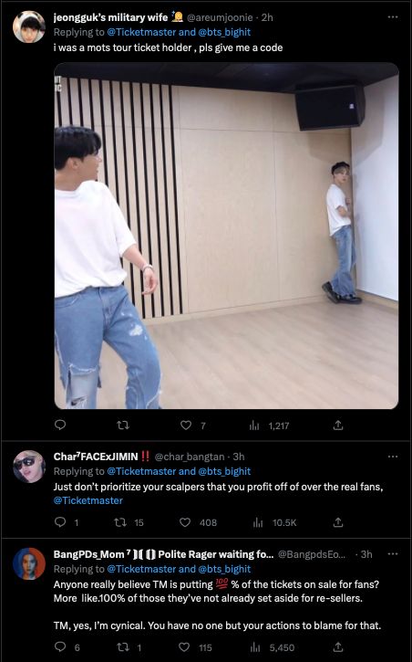 Why ARMYs Feel Like Throwing Up — Ticketmaster Announces Not Every Verified Fan Will Get Tickets ...