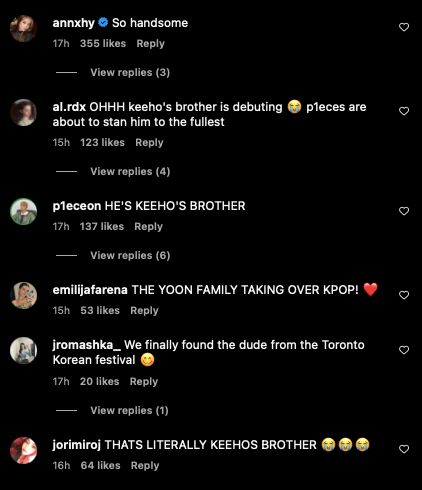 P1Harmony Keeho's Brother Is Debuting In New K-Pop Group, And Netizens ...