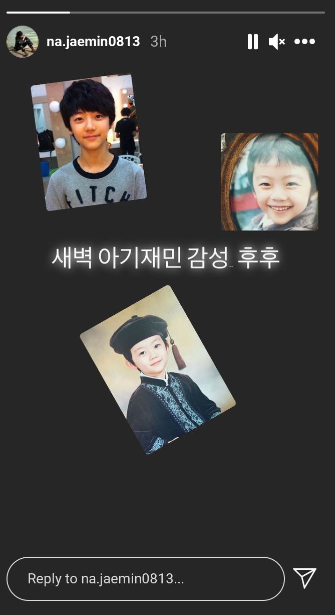 NCT's Jaemin Shares Some Adorable Childhood Photos That Have Us All ...