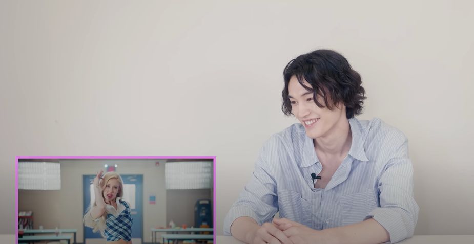 Model Choi Yeon Gyu, The Male Lead In Somi's Music Video For "DUMB DUMB ...