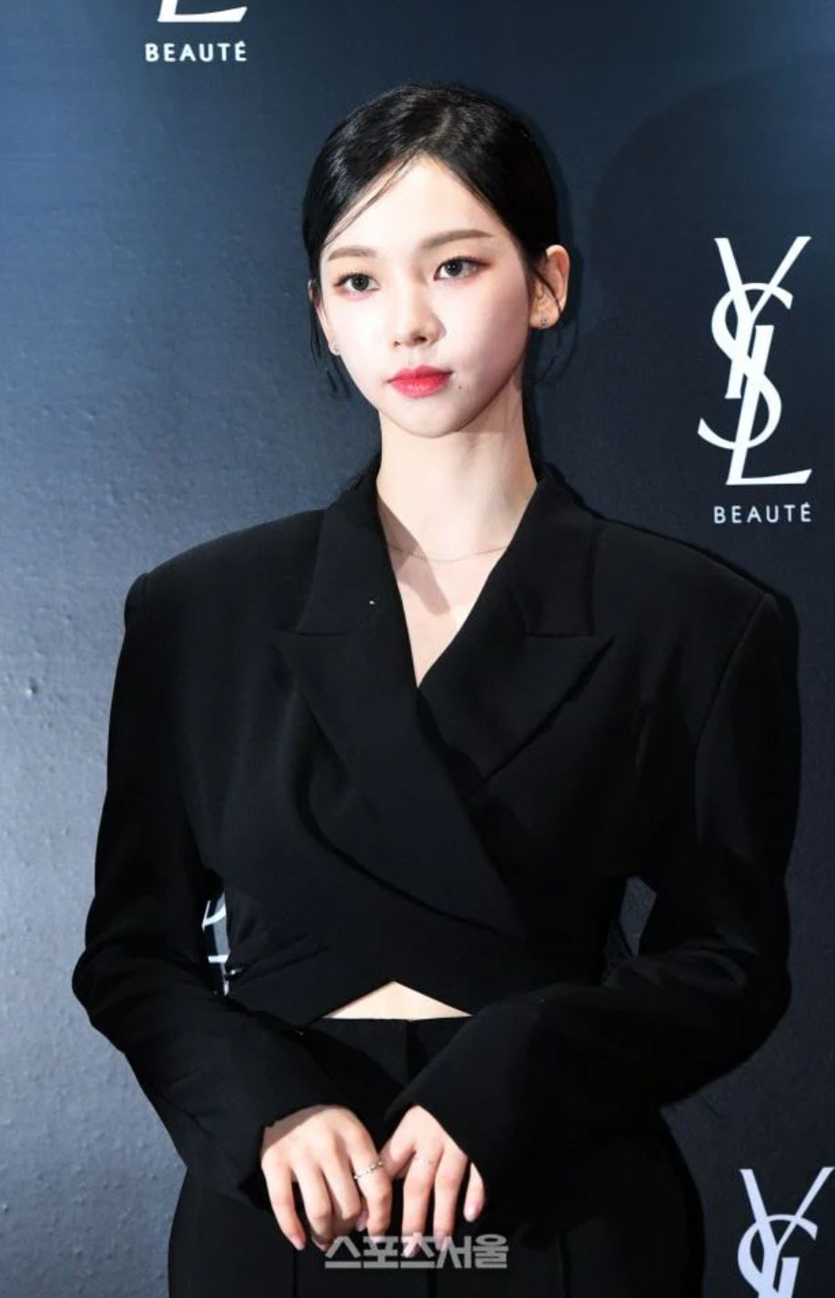 Aespa's Karina Wows The Crowd With Her Visuals At A YSL Beauté Event - Koreaboo