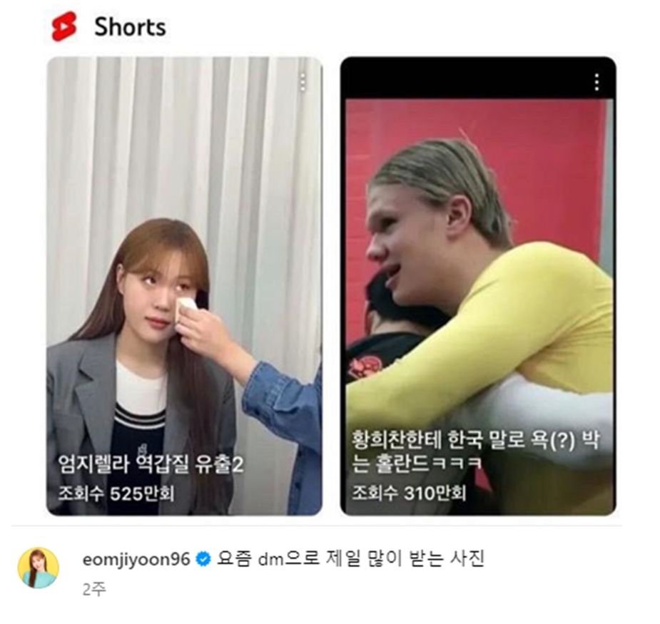 Popular Korean Comedian Finally Meets Her Football Player Doppelganger ...