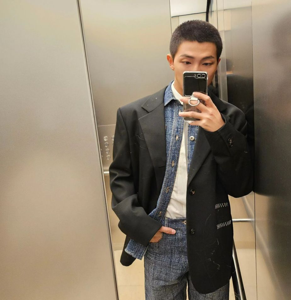 Every BTS Member Officially Shaved Their Head For The Military - And ...