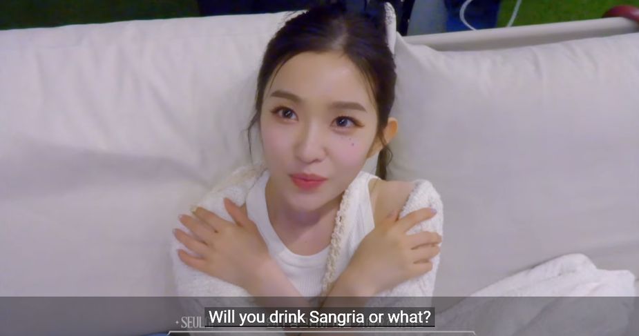 Red Velvet's Seulgi Shocks Fans By Appearing Drunk On Irene's Vlog - Koreaboo