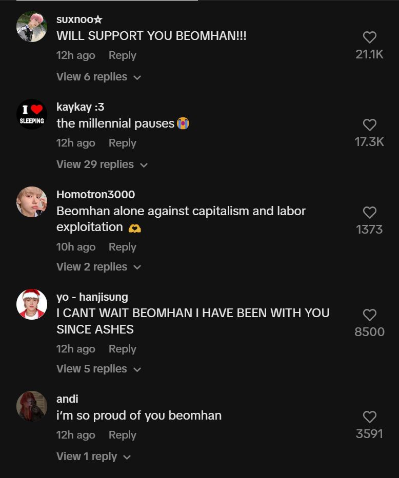 Beomhan Gets Real About The Reality Of Being A K-Pop Trainee And ...