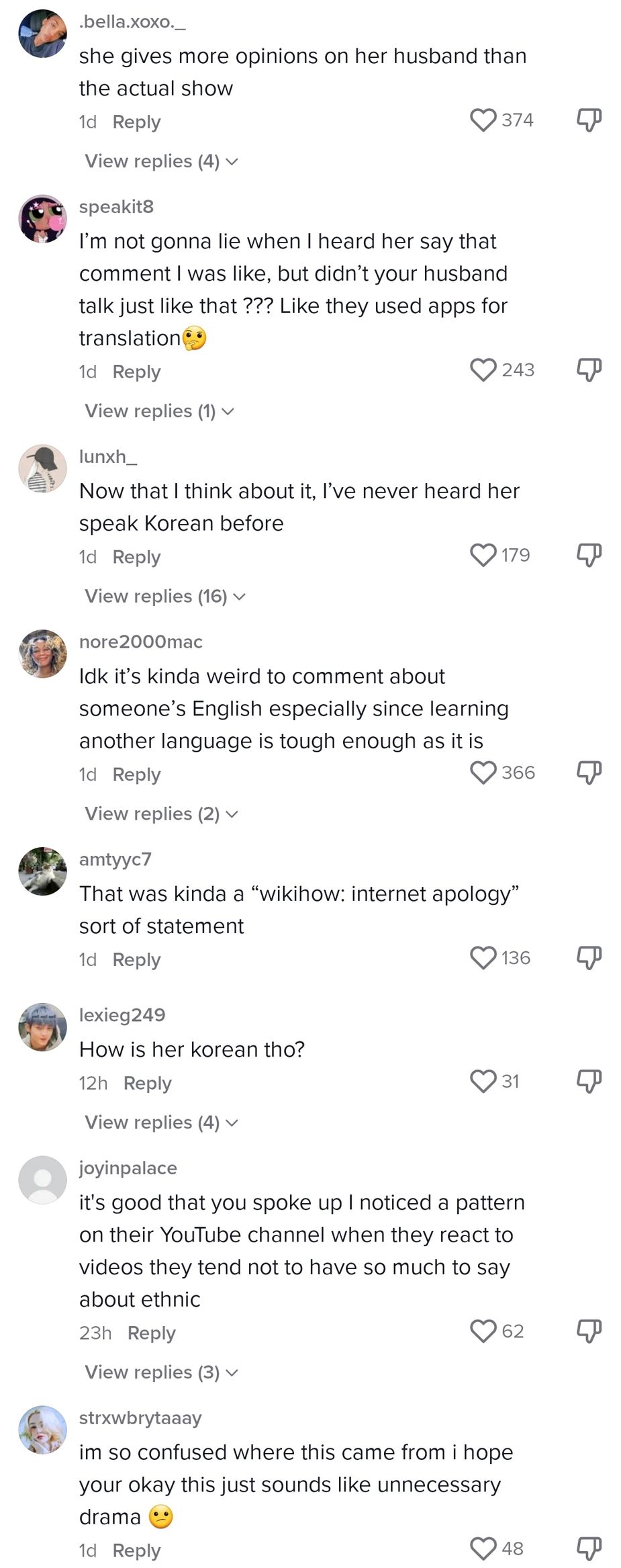 Video Creator Hattie Heo Under Fire For Remark Made On DKDKTV's ...