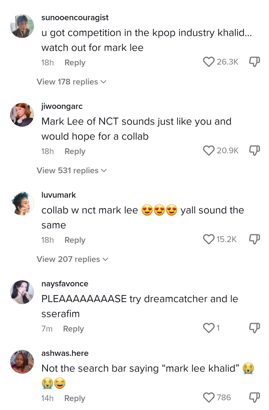 How Does Khalid Really Feel About NCT Mark's Impression Of Him? He ...