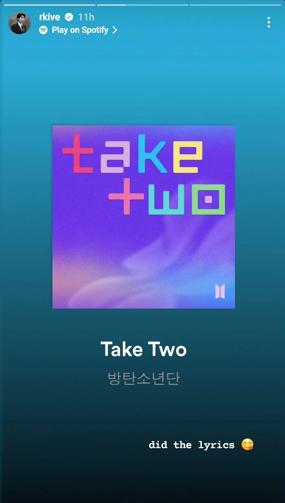 All 7 BTS Members Return To Social Media For "Take Two" - Koreaboo