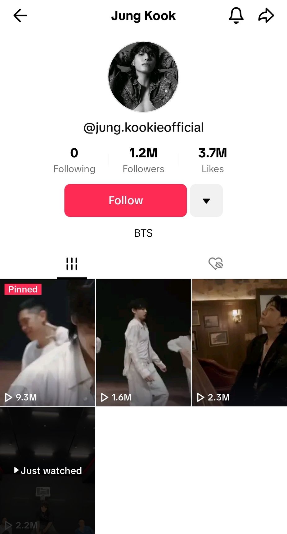 Fact Check: BTS's Jungkook Now Has His Own TikTok Account - Koreaboo