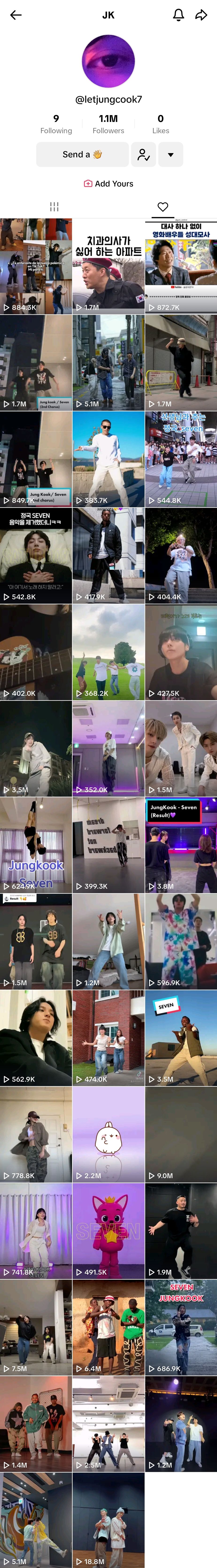 BTS's Jungkook Shocks ARMYs By Liking And Commenting On A Funny TikTok ...